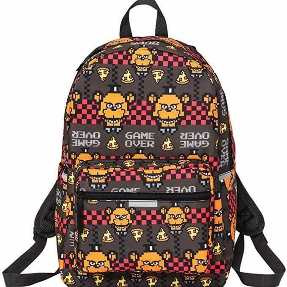 Accessories | Five Nights At Freddys Game Over Backpack Unisex | Poshmark